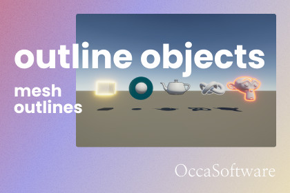 Outline Objects | Quick Outlines in 2D and 3D for Unity | Unity ...