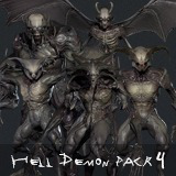Hell Demon Pack 4
