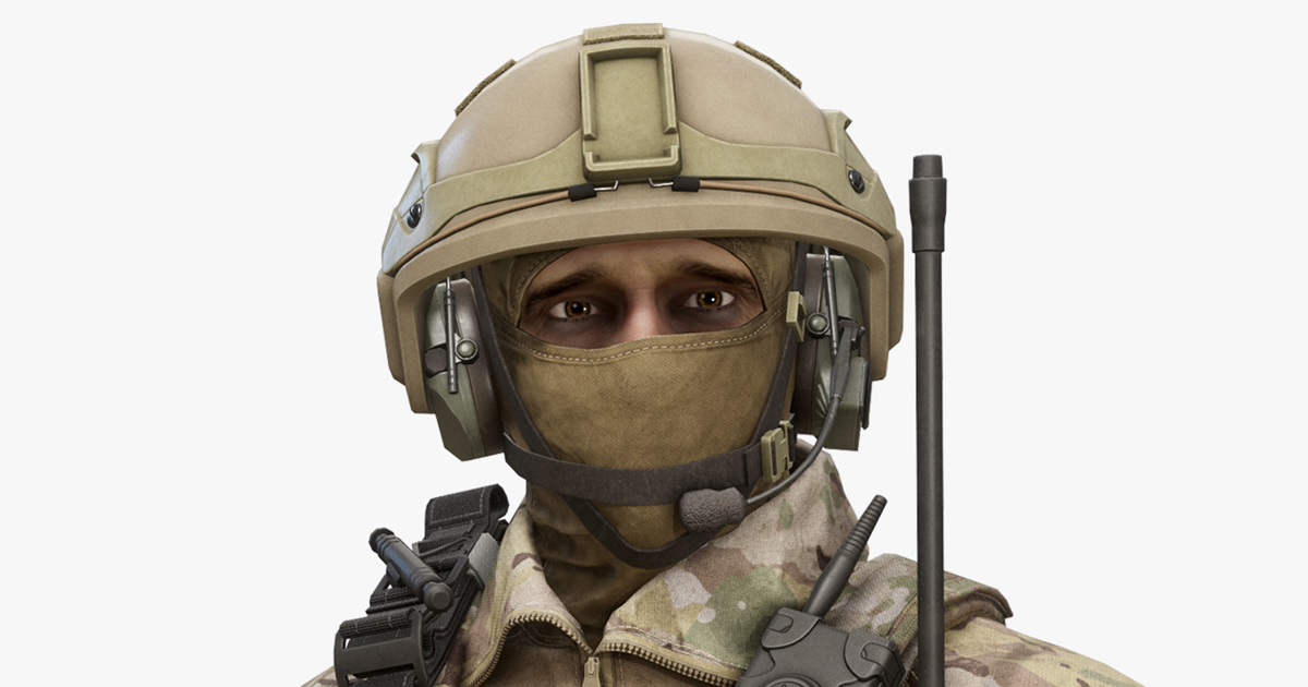 US Modern Soldier D | 3D Humanoids | Unity Asset Store