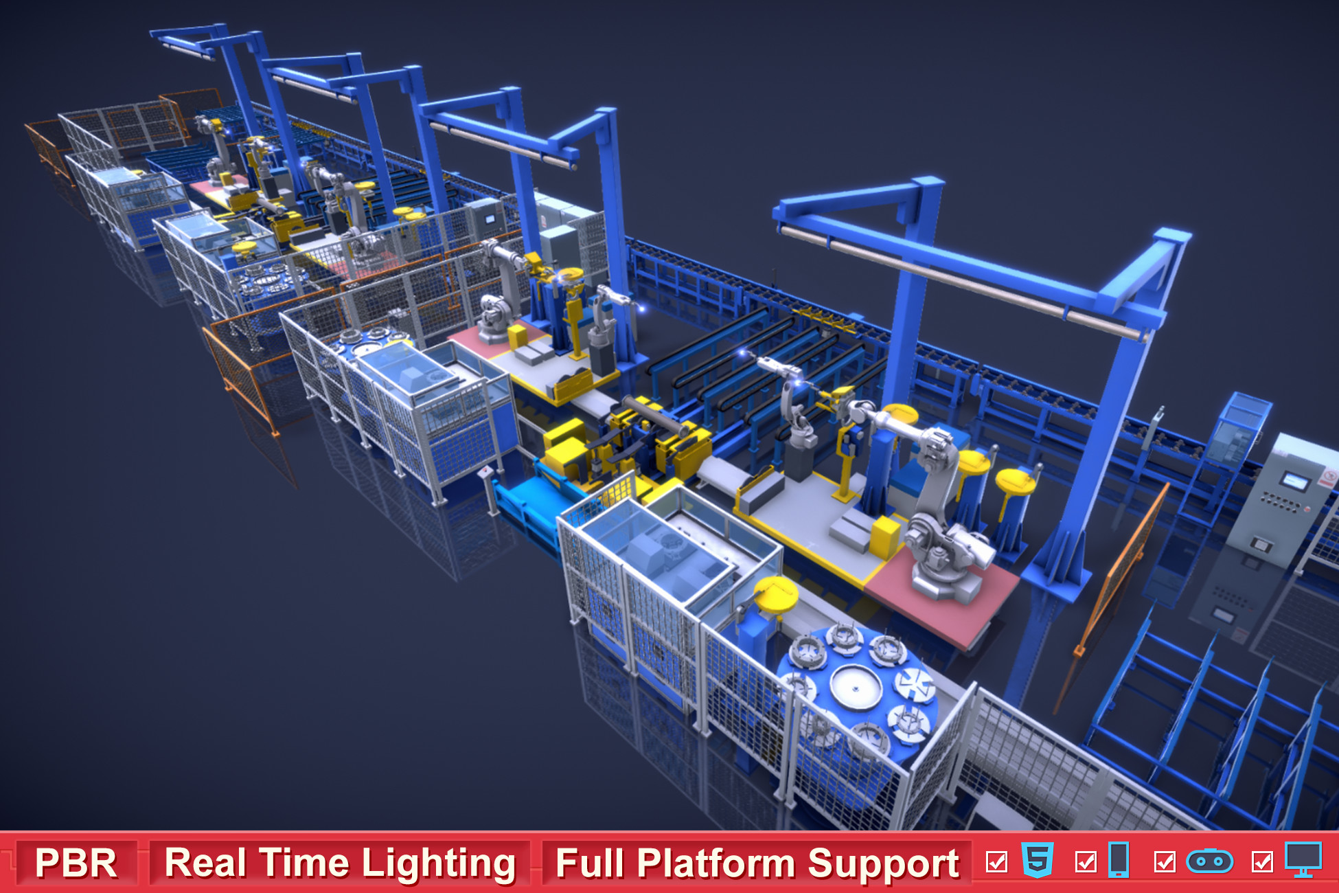 Production | 3D Industrial | Unity Asset Store