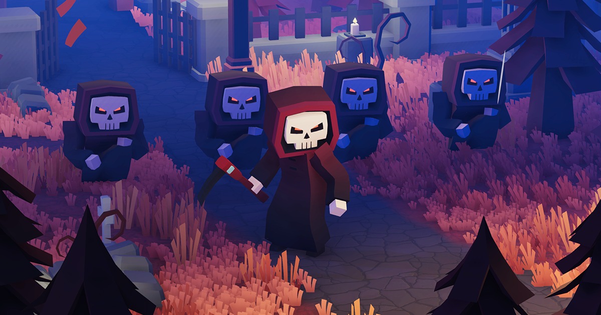 Reaper Toon Humanoid Series | Characters | Unity Asset Store