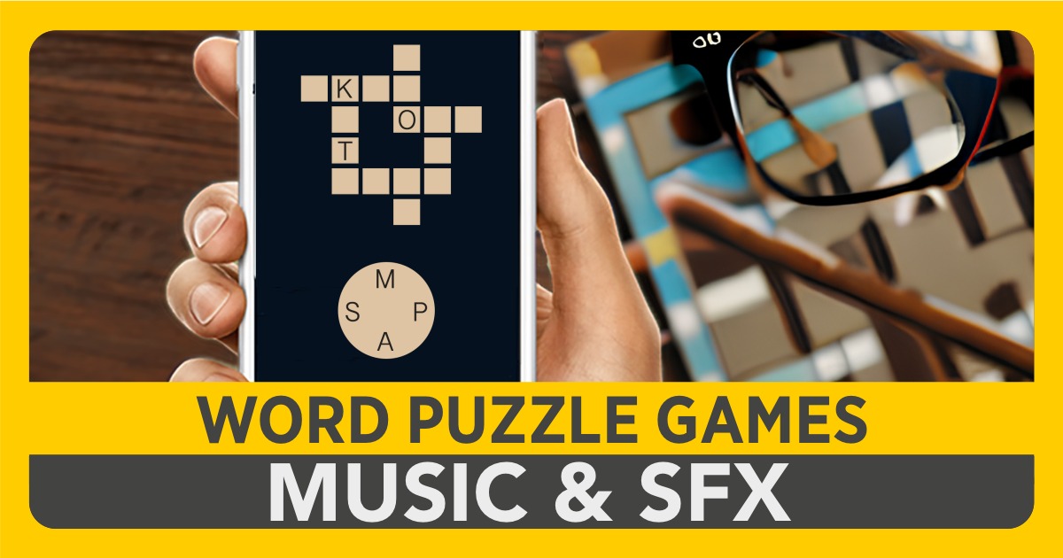 Word Puzzle Games Sound Effects and Music Pack | Audio Sound FX | Unity ...