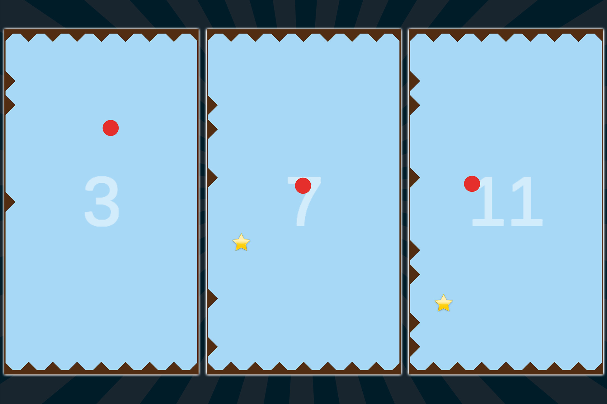 Spikes Everywhere - hyper-casual game template | Packs | Unity Asset Store