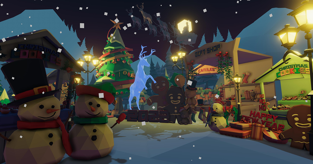 Low Poly Christmas Pack | 3D Environments | Unity Asset Store