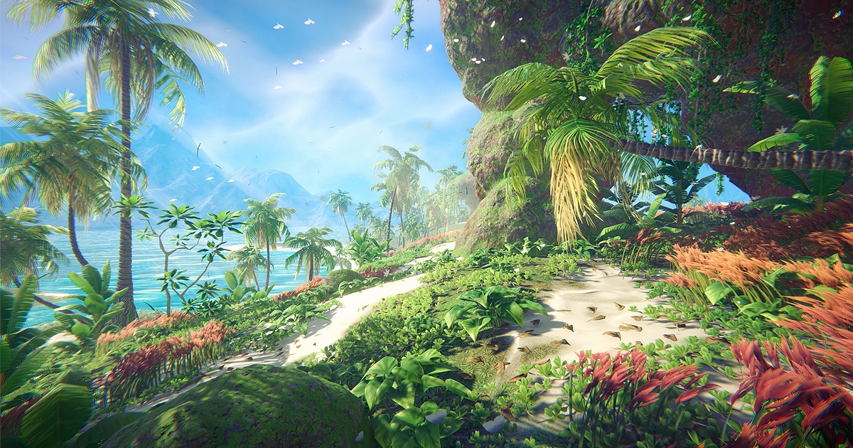 Adventure Nature Vol.8 Tropical Islands | 3D Environments | Unity Asset ...