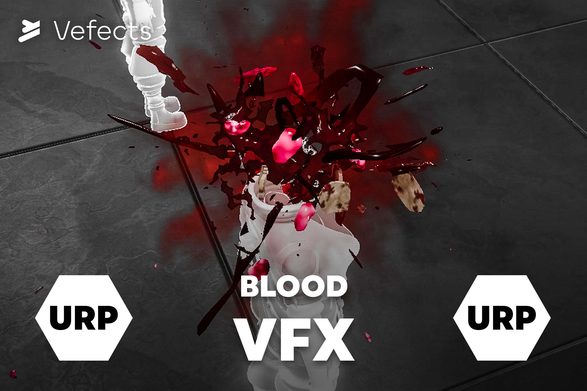 Blood VFX - URP | VFX | Unity Asset Store