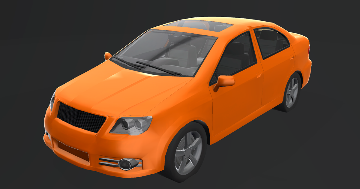 Generic Sport Car 6 | 3D Vehicles | Unity Asset Store
