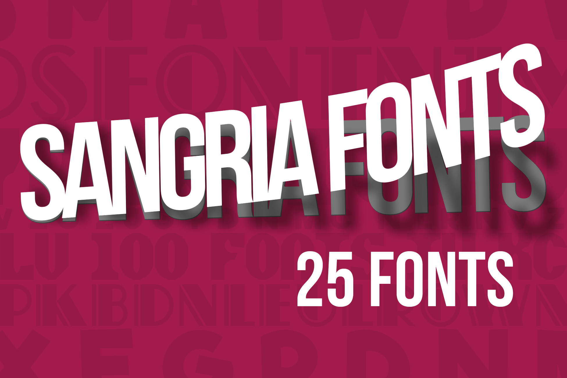 Sangria Fonts | 2D Fonts | Unity Asset Store