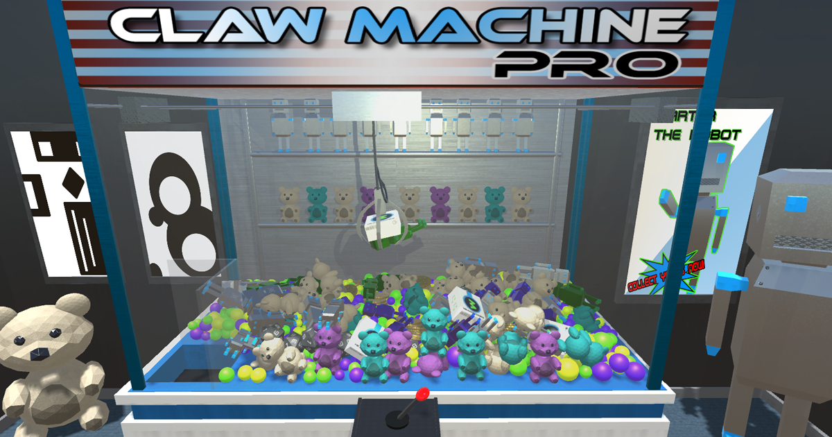 Claw Machine Pro | Packs | Unity Asset Store