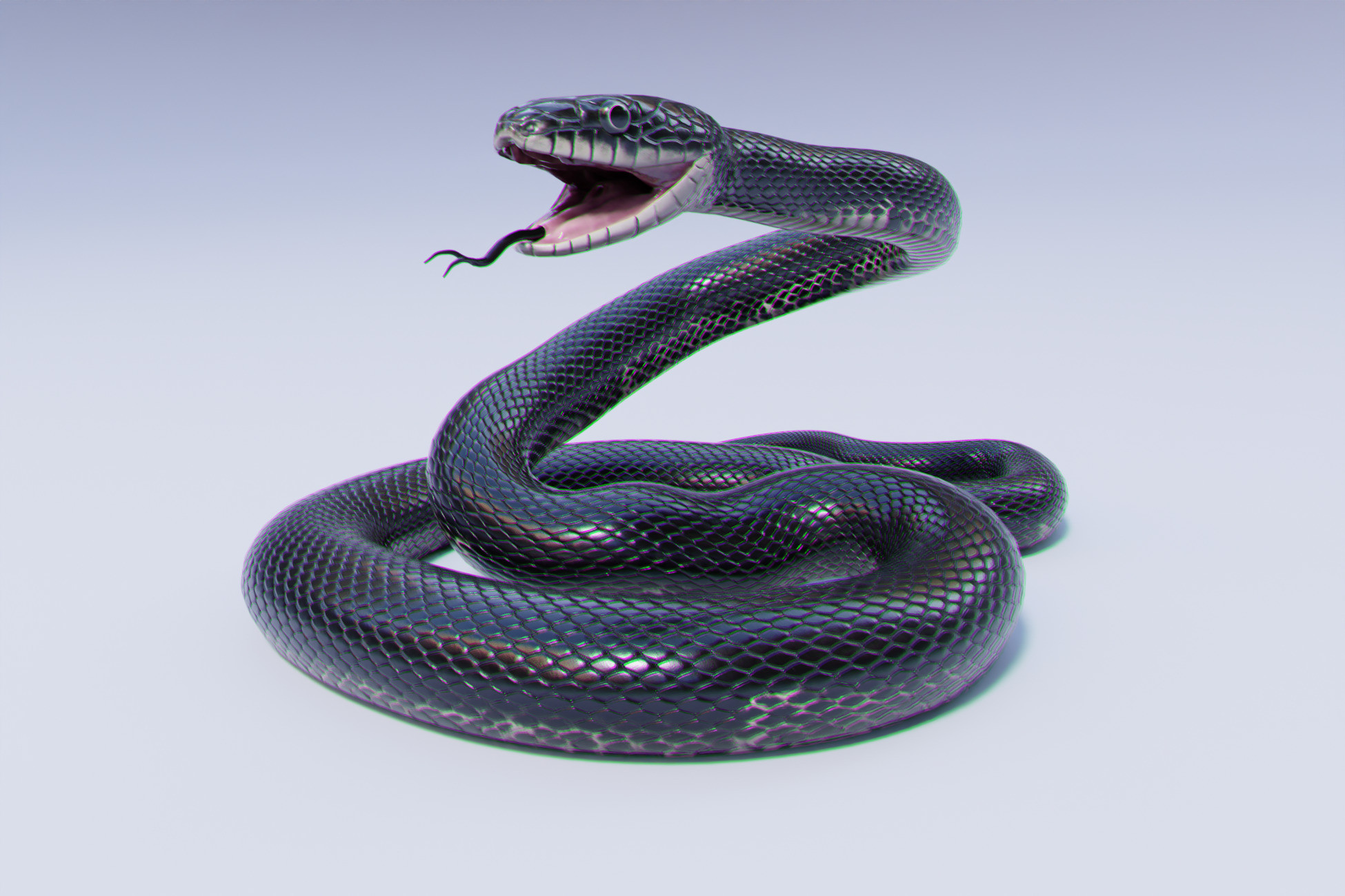 Black Rat Snake | Characters | Unity Asset Store