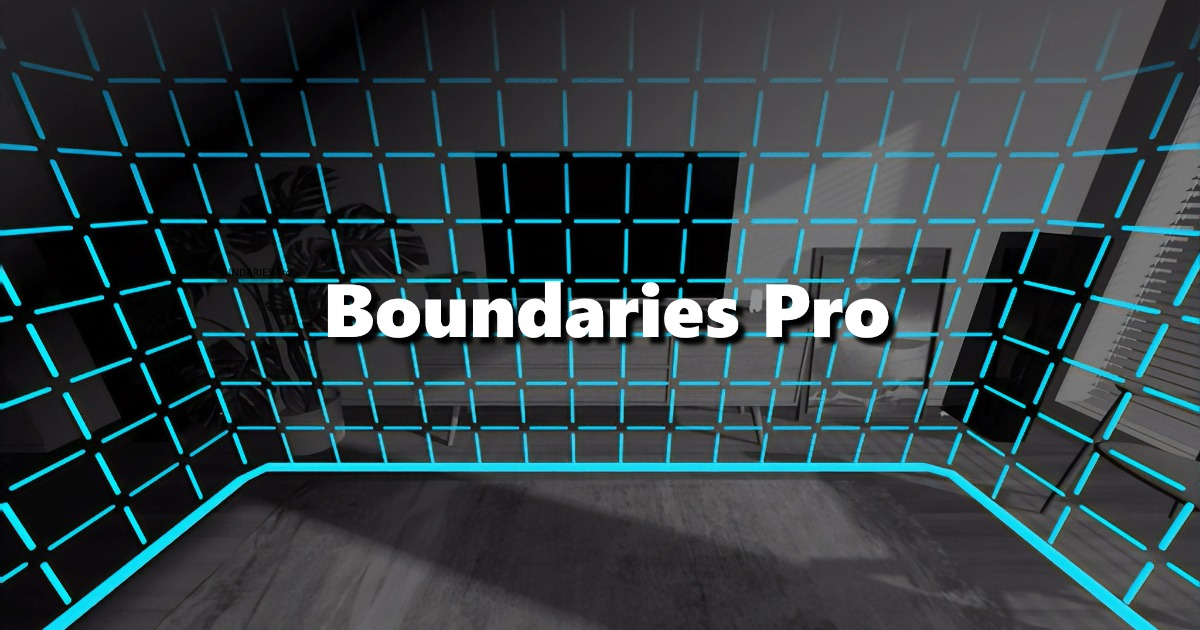Boundaries Pro (including Chaperone system) | Level Design | Unity ...