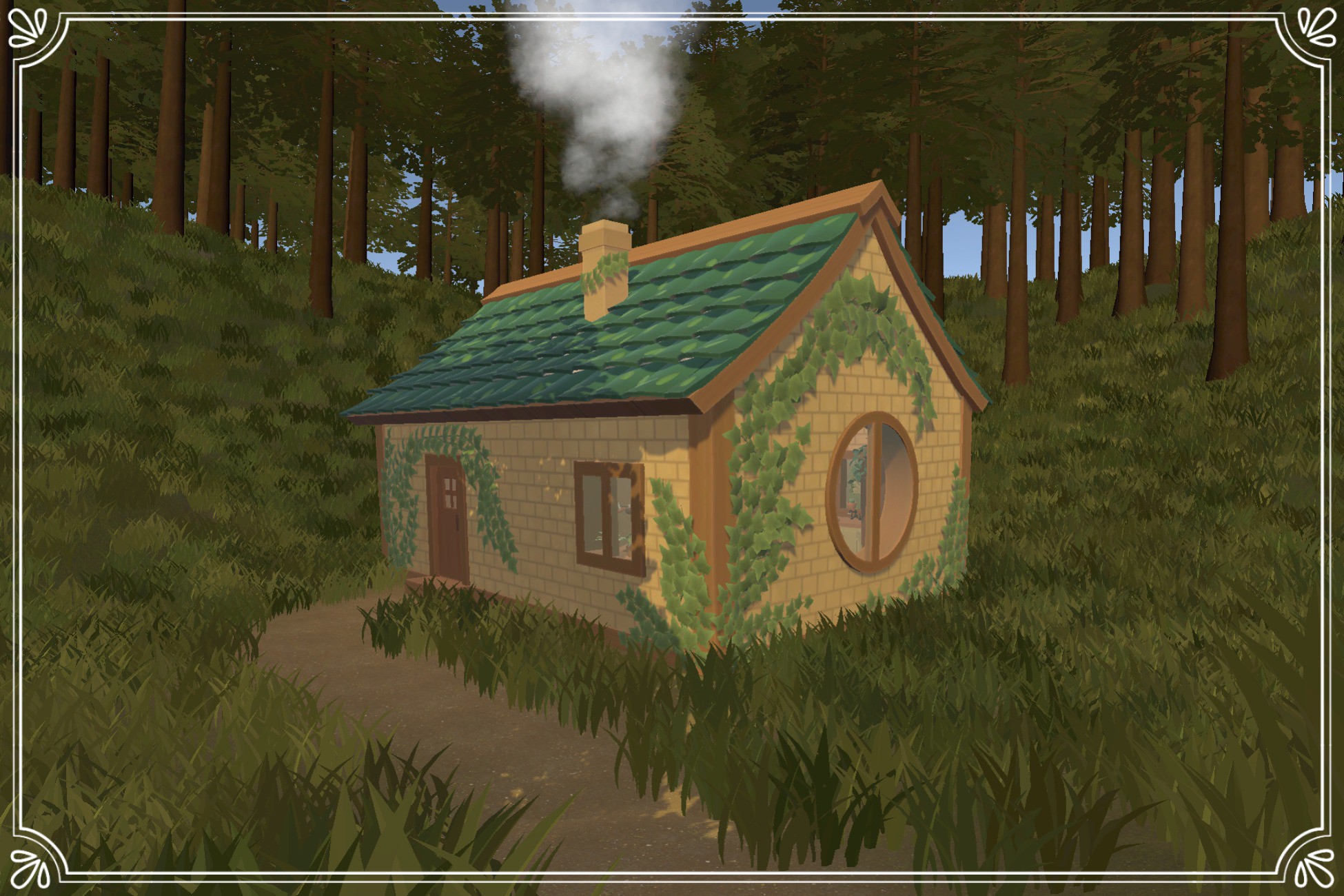 Forest Witch's House | 3D 판타지 | Unity Asset Store