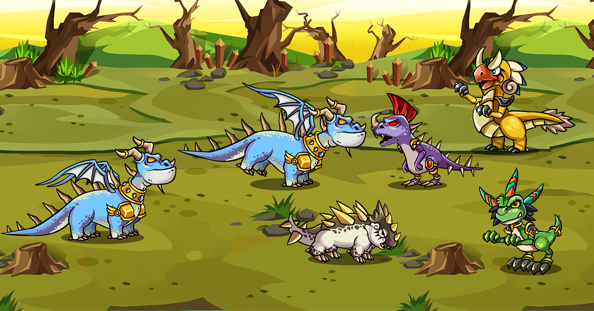 5 Dragons Pack 1 | 2D Characters | Unity Asset Store