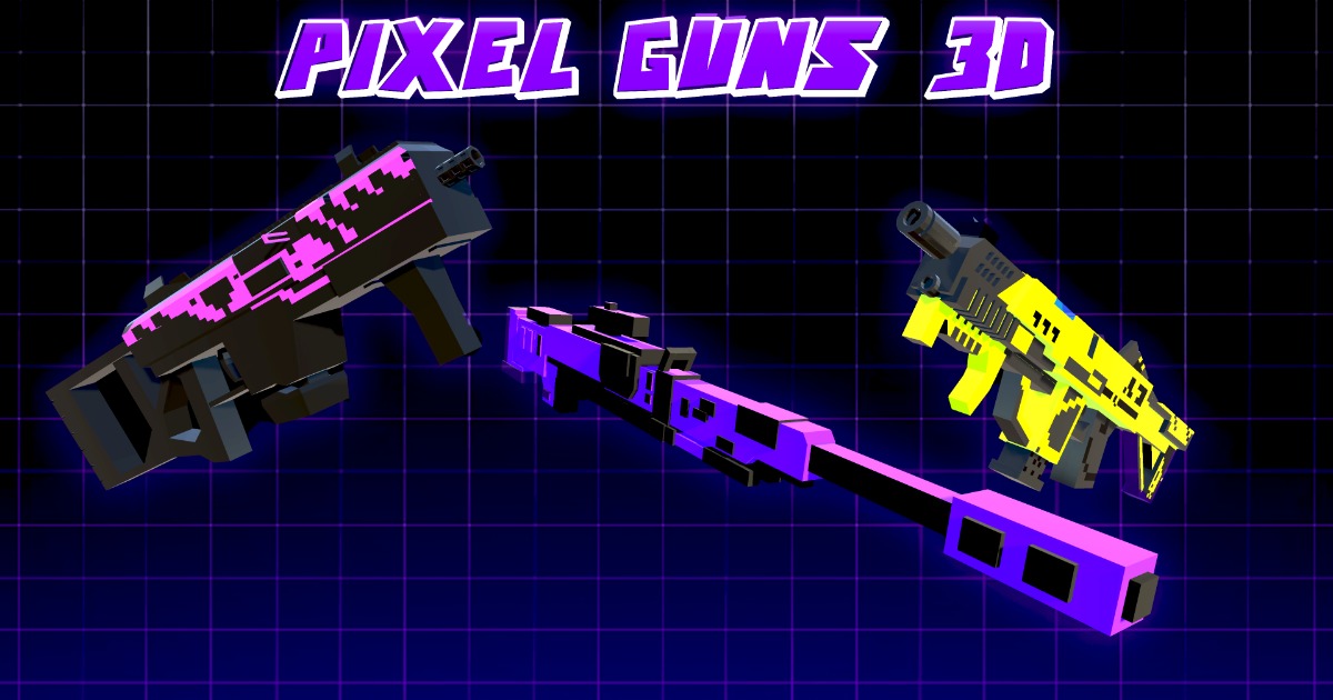 Voxel Guns : Low Poly Guns | 3D 총기 | Unity Asset Store