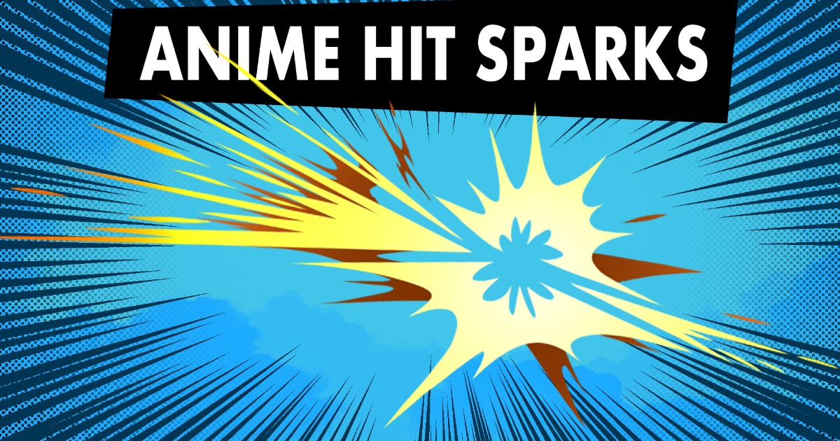 Anime Hit Spark Effects ~ 2D Animated Sprites | 2D | Unity Asset Store