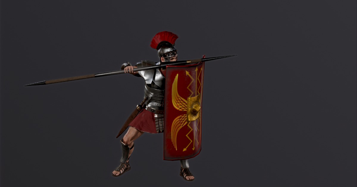 roman soldier 2 | Characters | Unity Asset Store