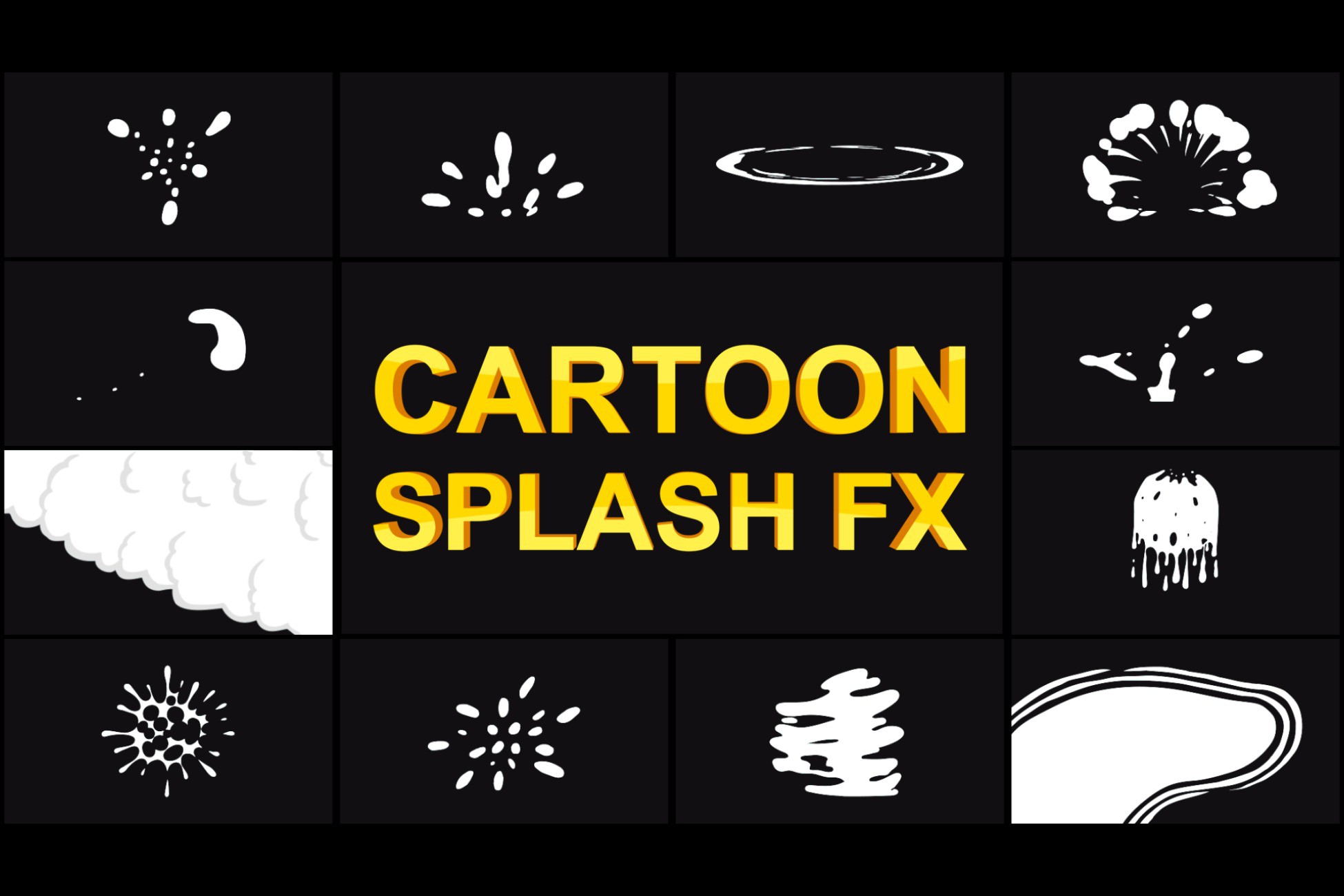Cartoon Splash FX | VFX | Unity Asset Store