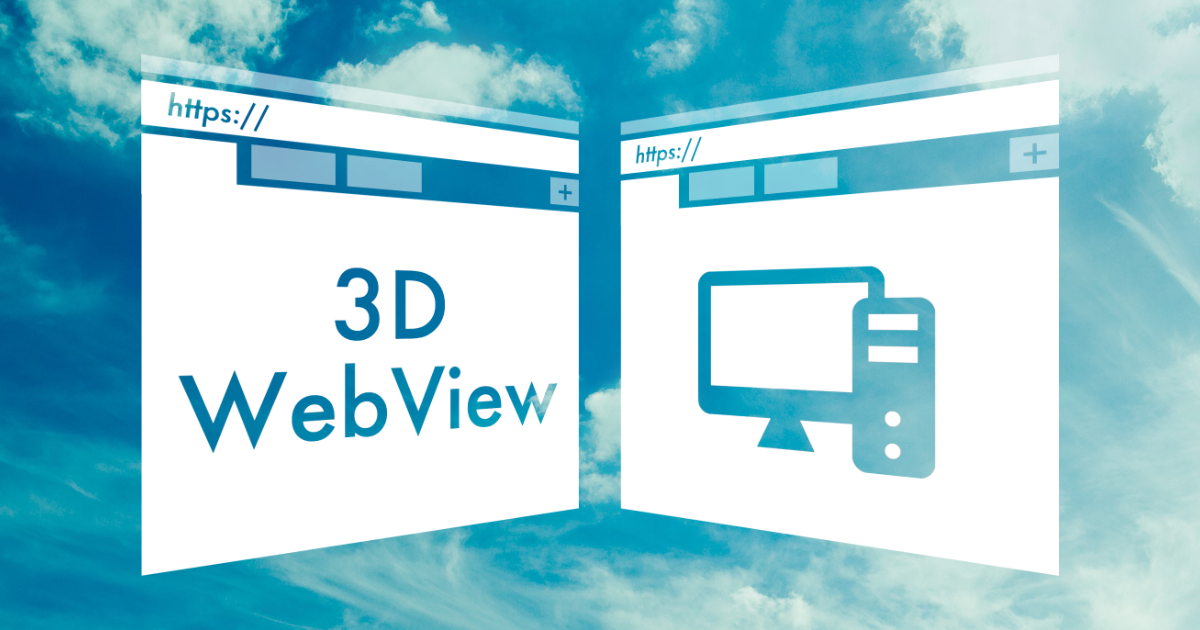 3d Webview For Windows And Macos Web Browser Gui Tools Unity Asset Store 0989