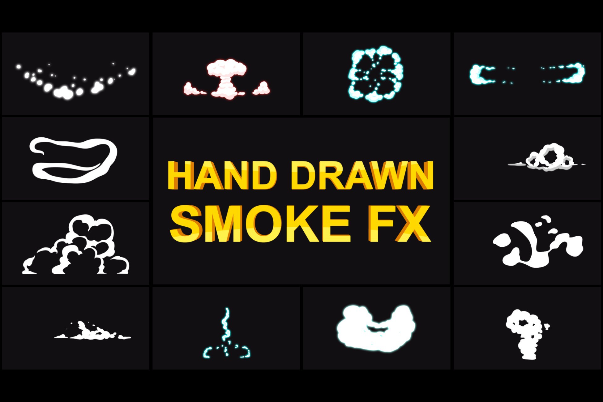 Hand Drawn Smoke FX | VFX | Unity Asset Store