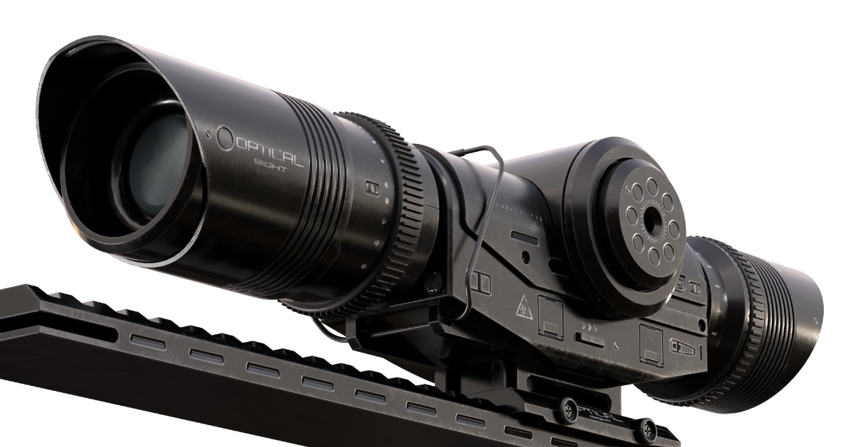 Optical Sight | 3D Weapons | Unity Asset Store