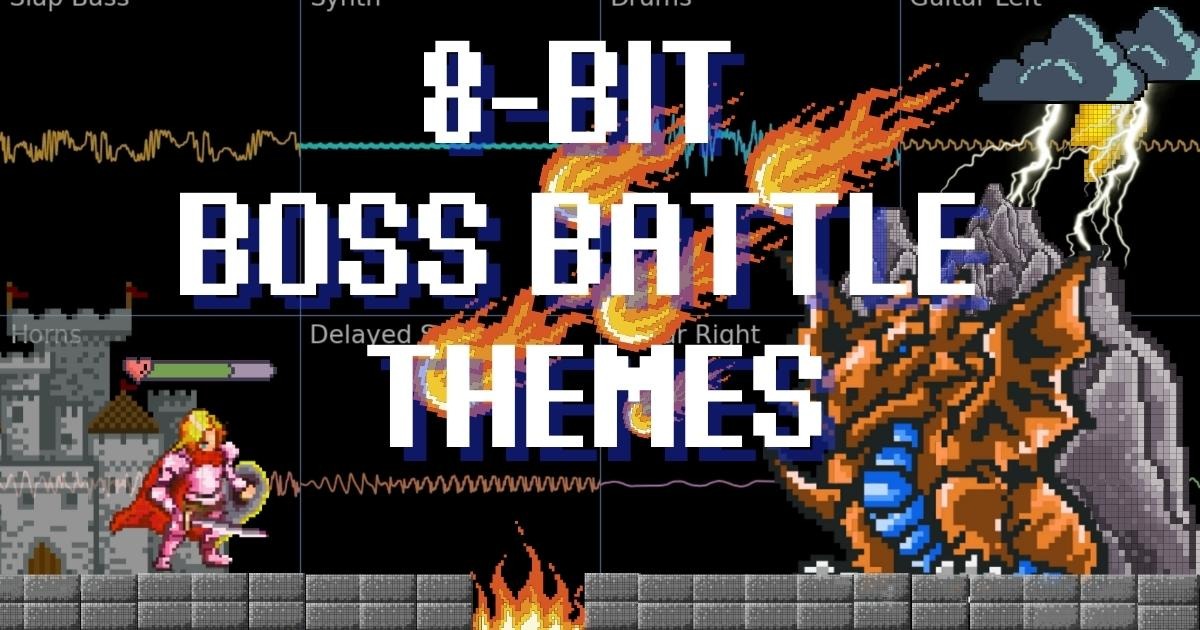 8-Bit Boss Battle Themes Vol. 2 | Audio Music | Unity Asset Store
