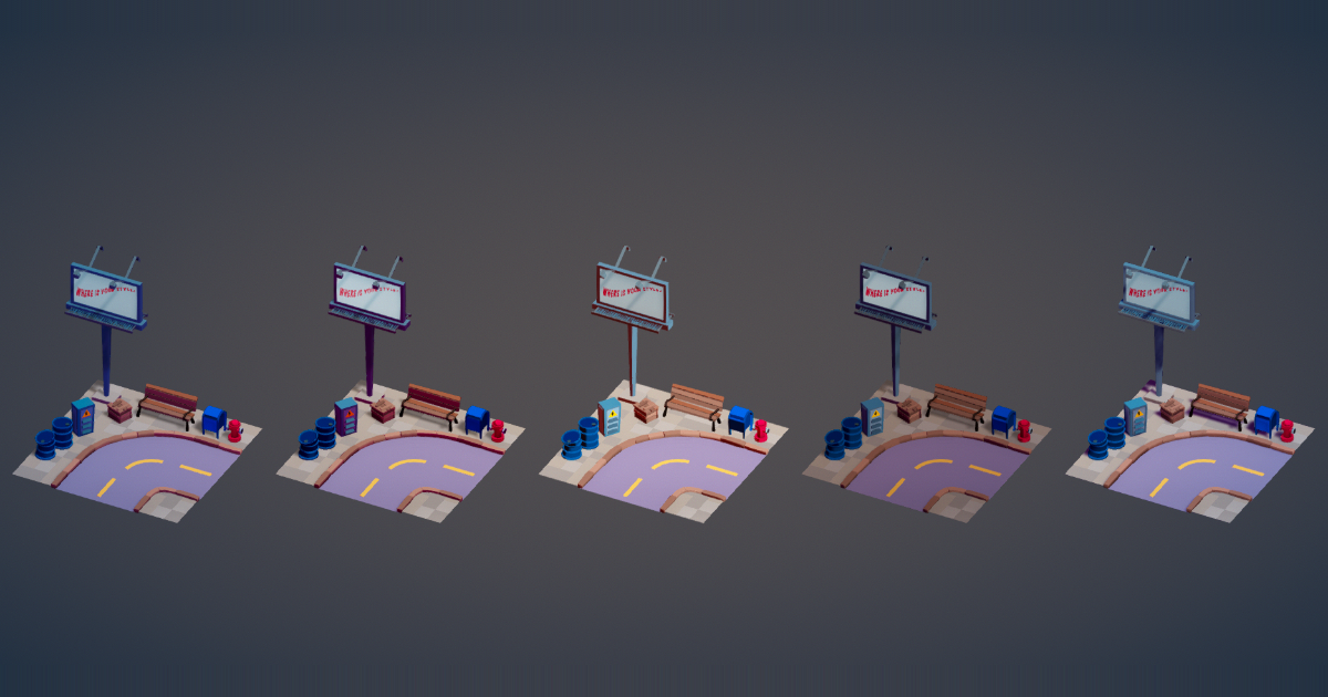 Cartoon Vertex Color Shader Vfx Shaders Unity Asset Store