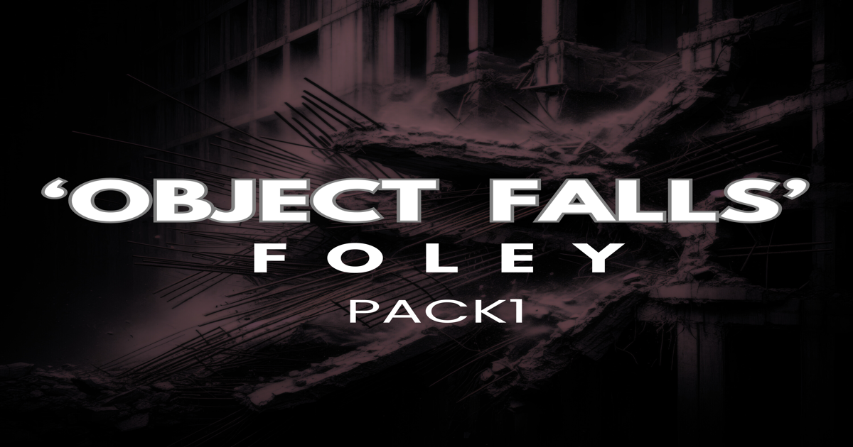 OBJECT FALLS: FOLEY PACK1 | Foley Sound FX | Unity Asset Store