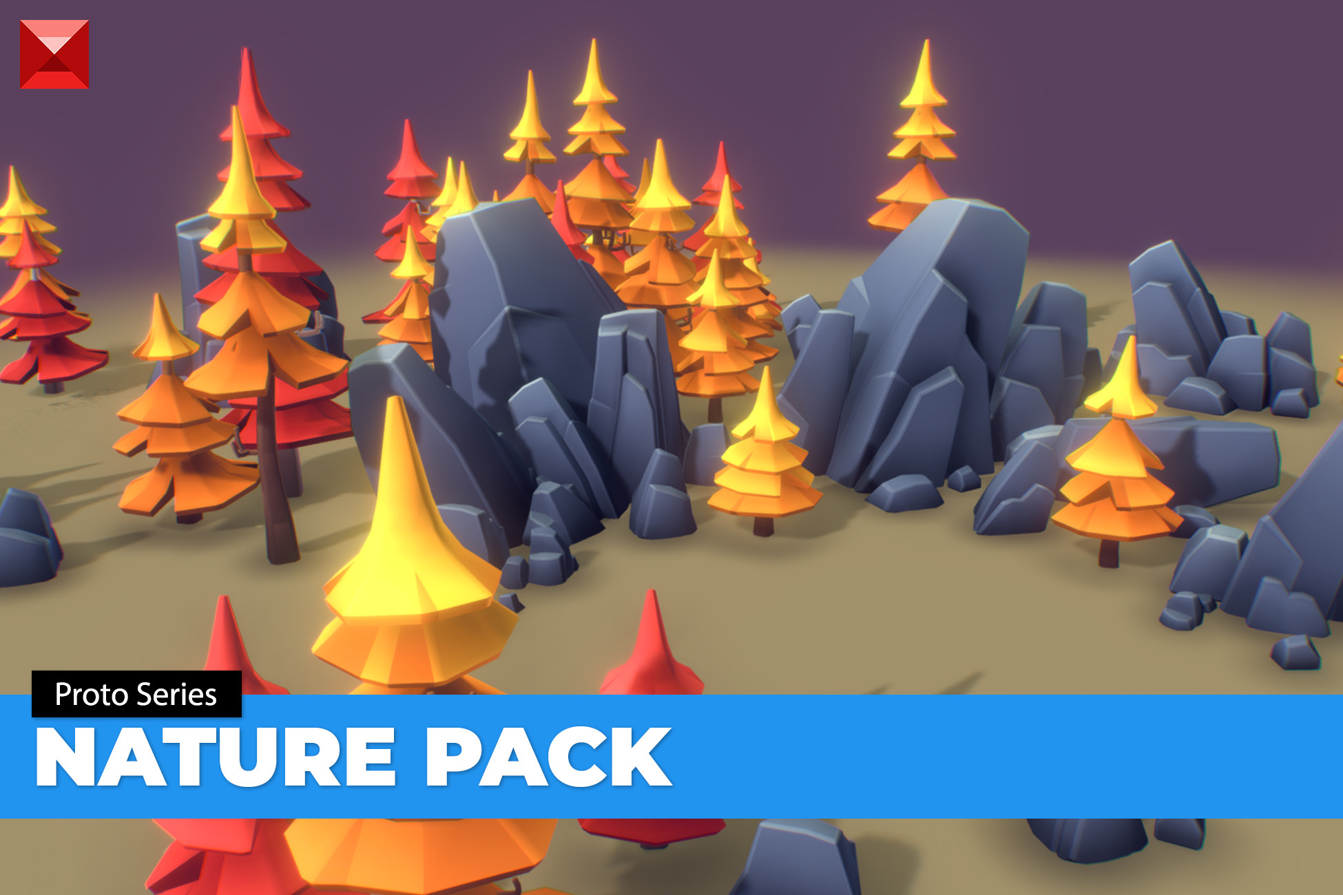 Nature Pack - Proto Series | 3D Environments | Unity Asset Store