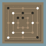 Mill Game (3 Variants)