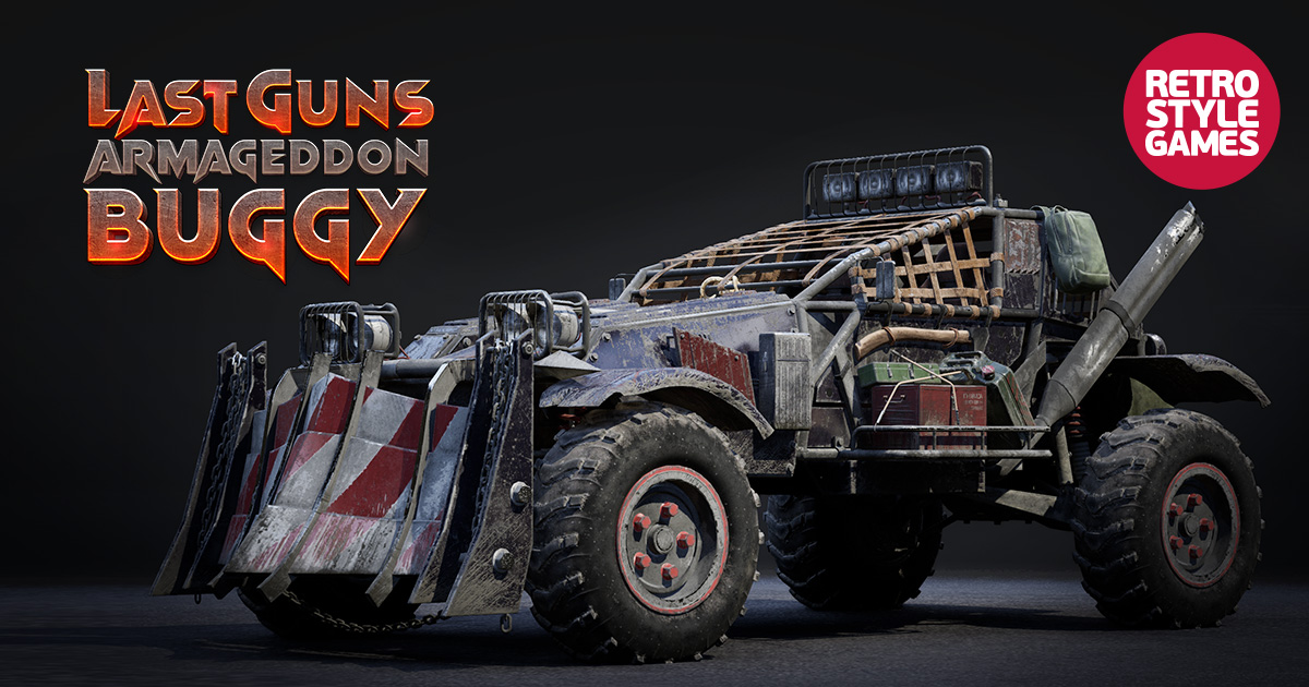 Last Guns - Armageddon Buggy | 3D 지상 | Unity Asset Store