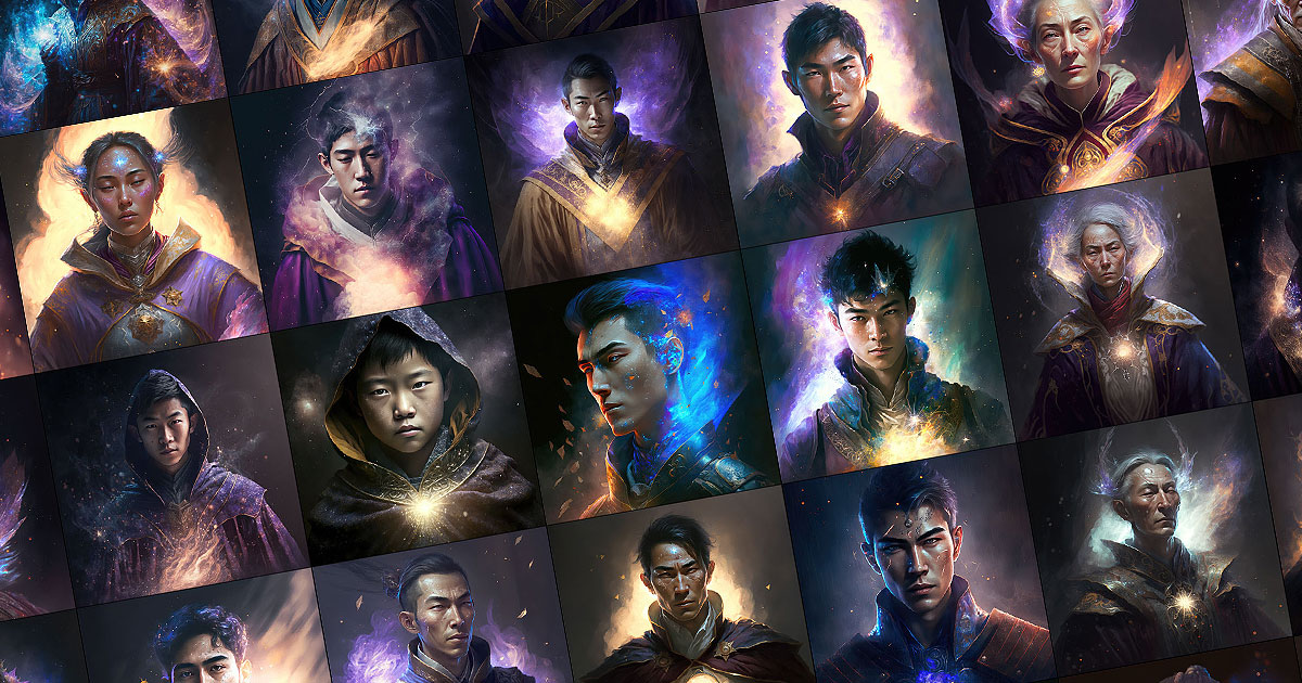 Galaxy Dust - Fantasy Humans 2 - FPS / RPG / Icon Pack | 2D Icons ...