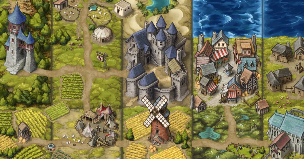 Tile Medieval-Fantasy Locations | 2D Environments | Unity Asset Store