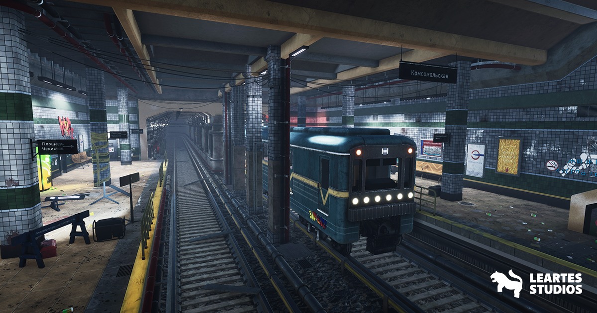 Subway Station Environment | 3D Environments | Unity Asset Store