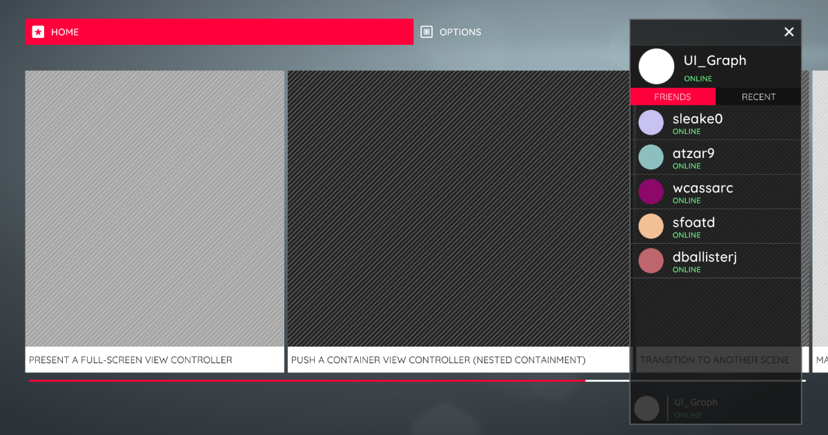 UI Graph – A Menu System For Unity | Visual Scripting | Unity Asset Store