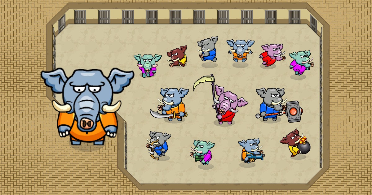 2D Character - Elephant | 2D 캐릭터 | Unity Asset Store