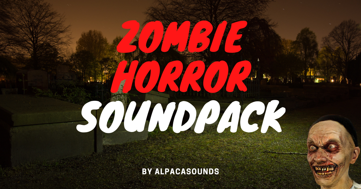 Zombie Horror Sound Pack | Audio Sound FX | Unity Asset Store
