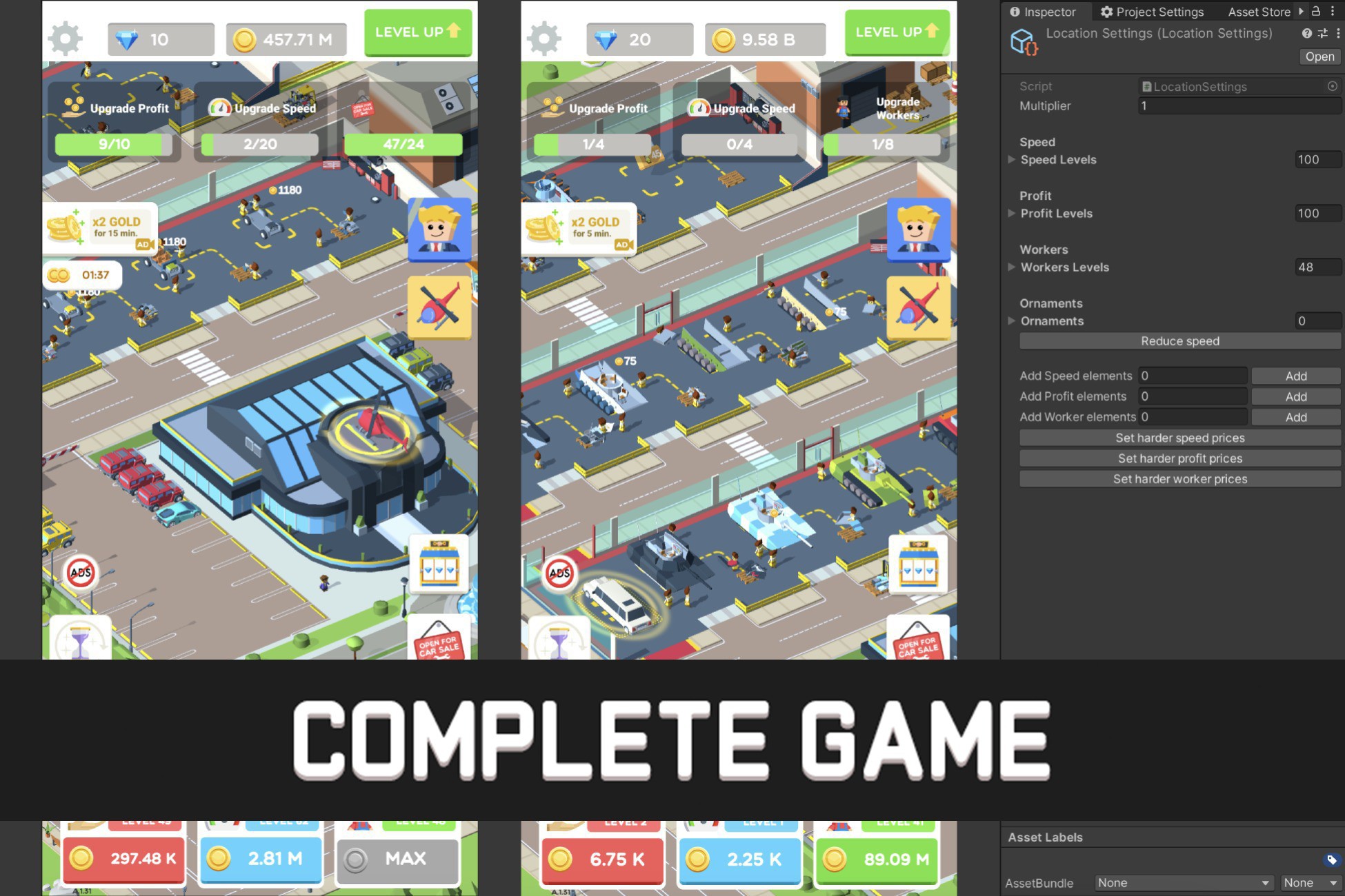Idle Mechanics Manager | Packs | Unity Asset Store Idle Mechanics Manager | Packs | Unity Asset Store