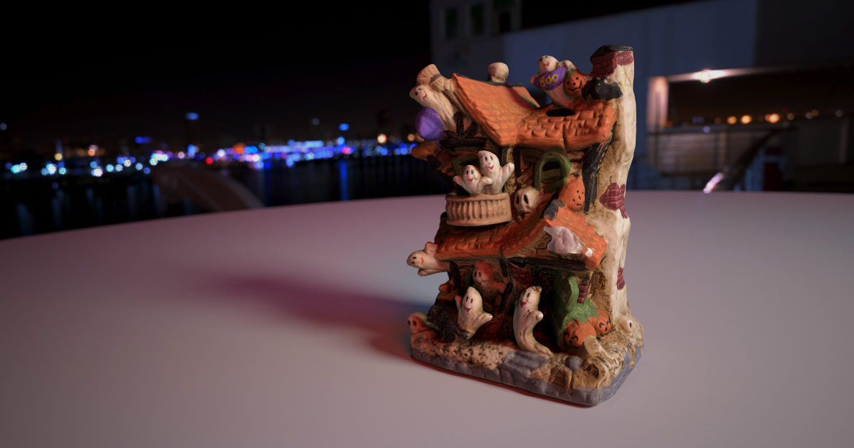 0002-02_HauntedHouse | 3D Props | Unity Asset Store