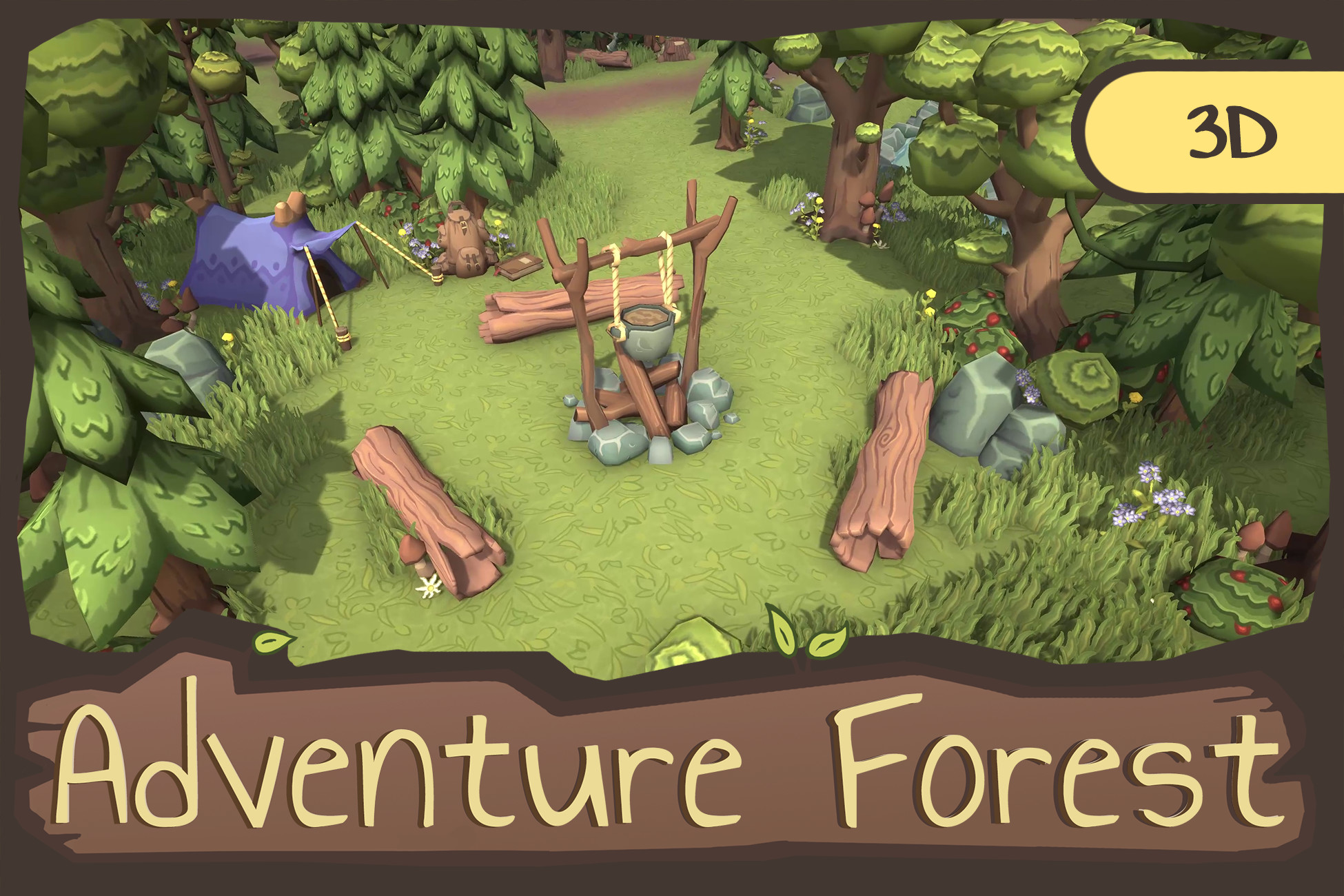 Adventure Forest | 3D Environments | Unity Asset Store