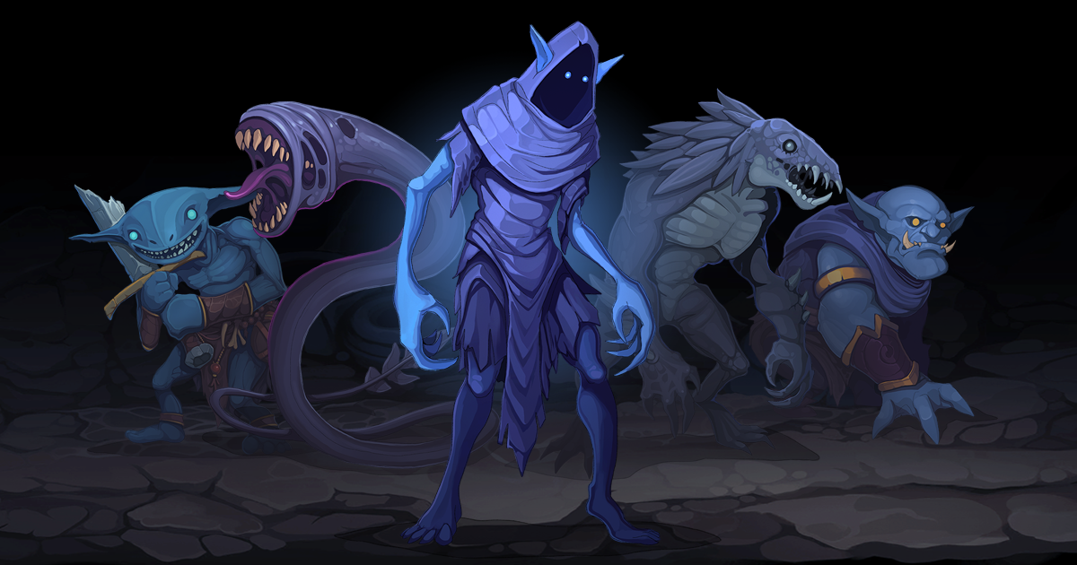 Shadow Dwellers | 2D Characters | Unity Asset Store