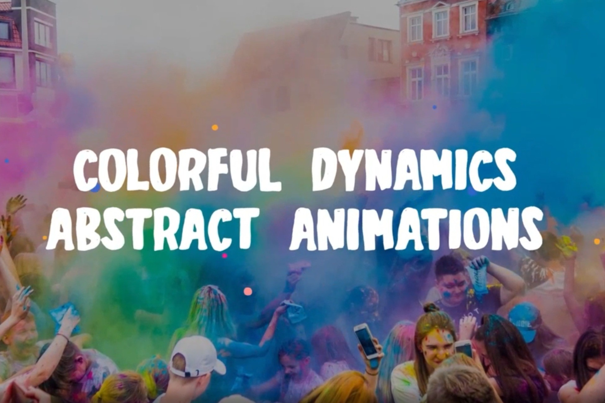 Colorful Dynamic Abstract Animations (07.01.23) | 2D Textures ...