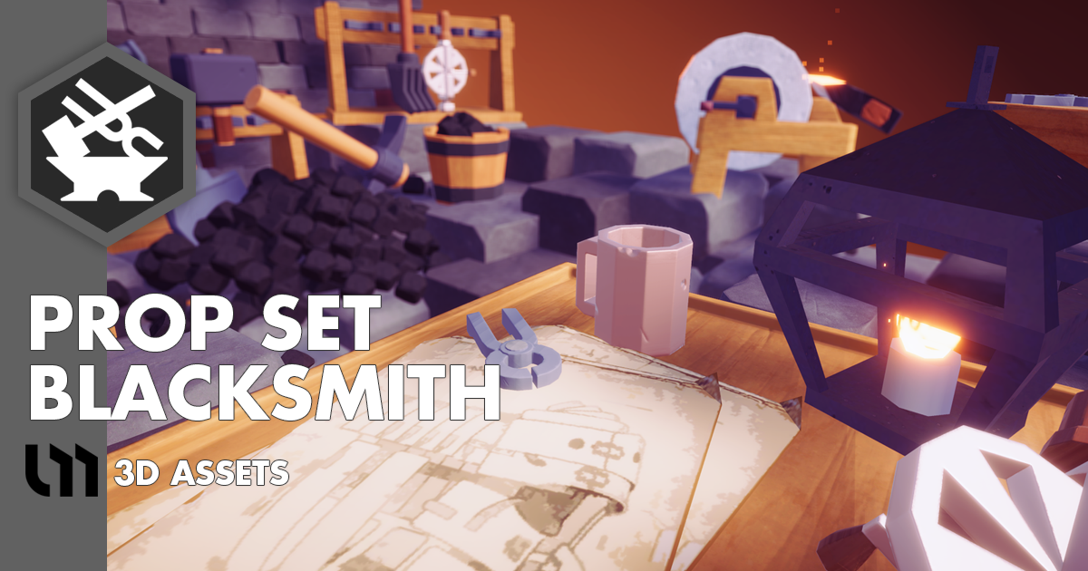 The Blacksmith Shop | 3D Fantasy | Unity Asset Store