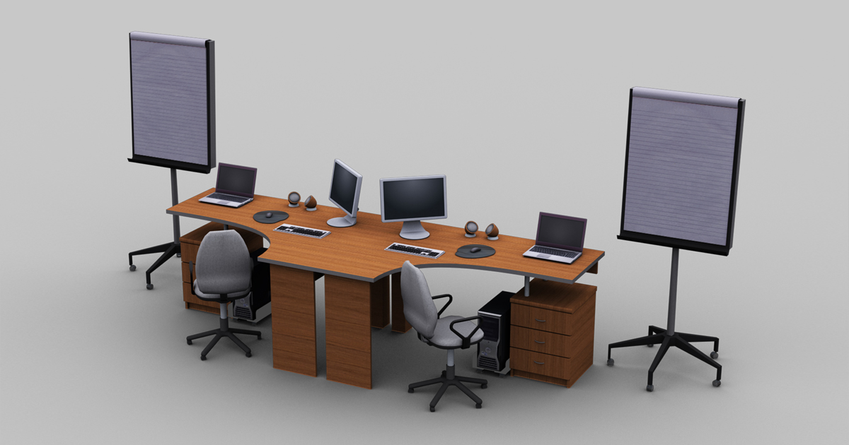 Office Stuff Lowpoly | 3D Electronics | Unity Asset Store