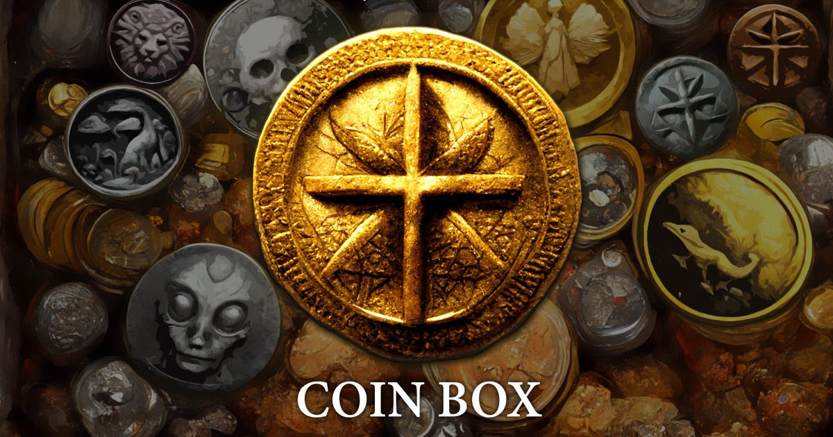Coin Box | 2D Icons | Unity Asset Store