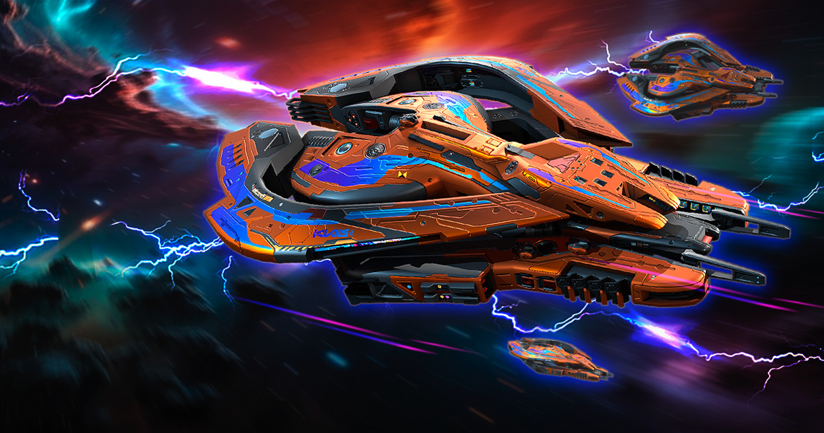 DRAKX - Destroyer DK3 | 3D Space | Unity Asset Store