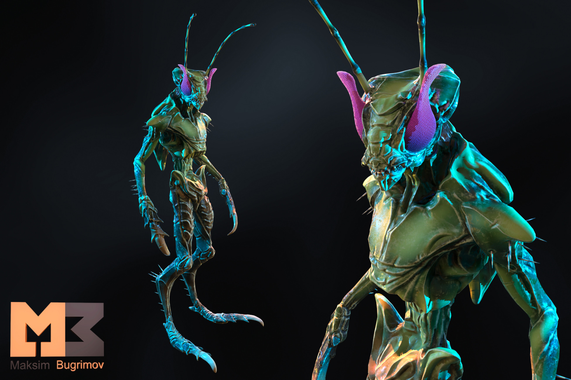 Creature Insect 05 | Characters | Unity Asset Store