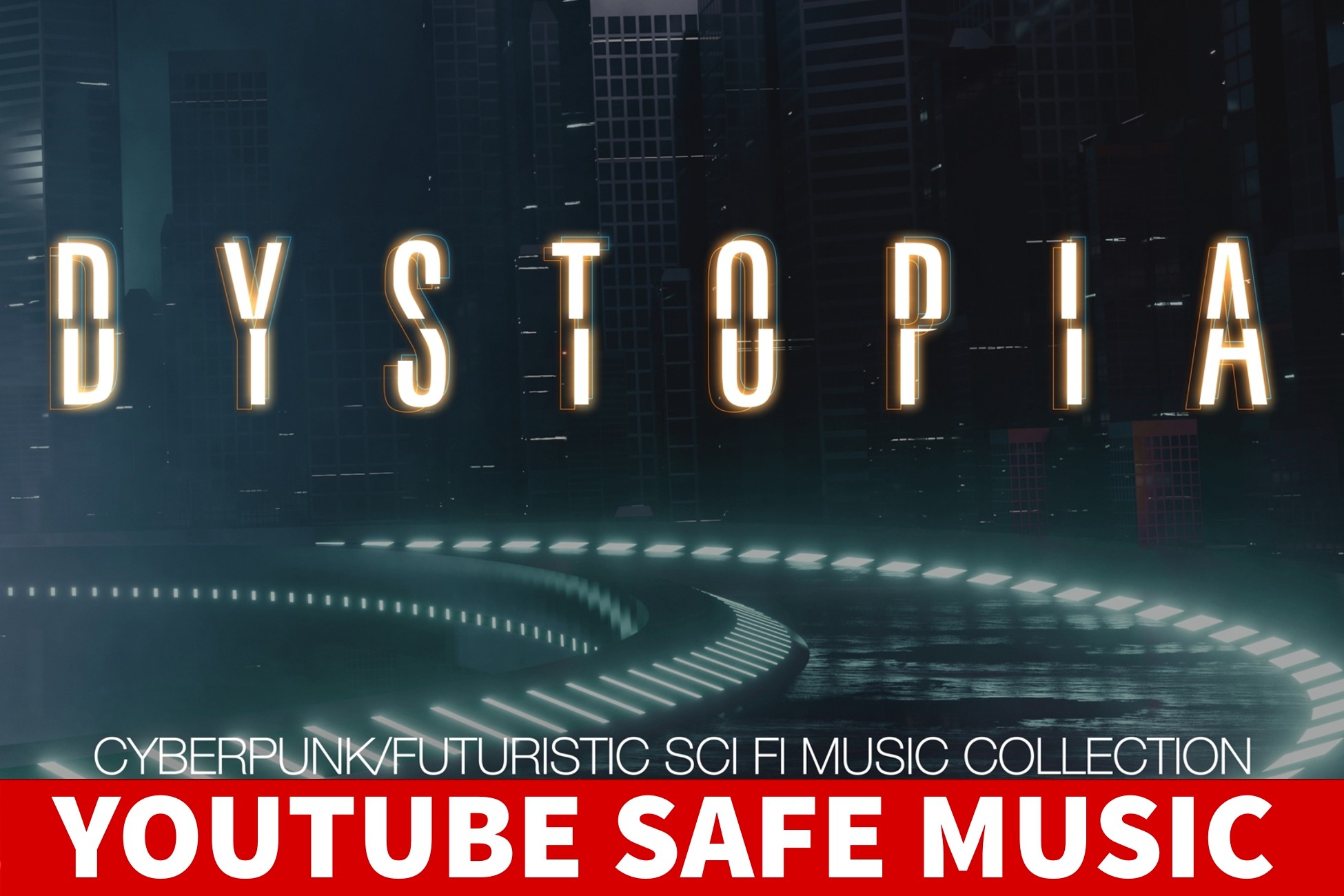 Dystopia - Cyberpunk/Futuristic Sci Fi Music Collection | Audio Music ...