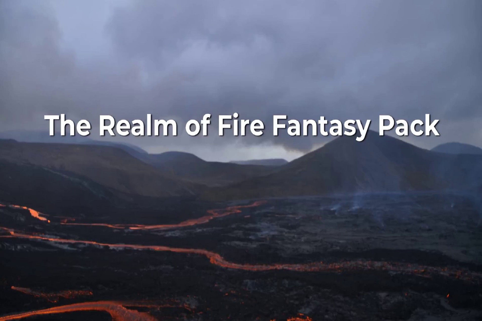 The Realm of Fire Fantasy Pack | 판타지 주변 환경소리 | Unity Asset Store