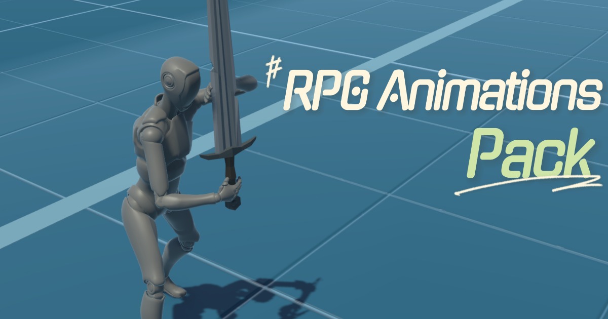RPG_Animations_Pack | 3D Animations | Unity Asset Store