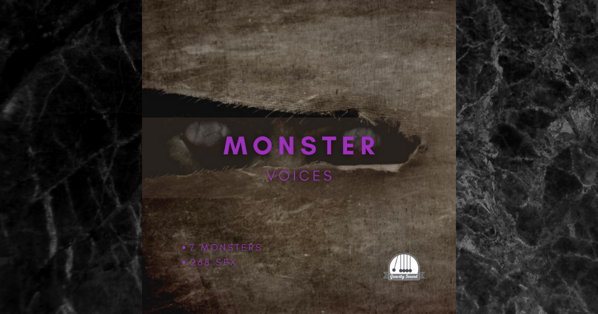 Monster Voices | Creatures Sound FX | Unity Asset Store